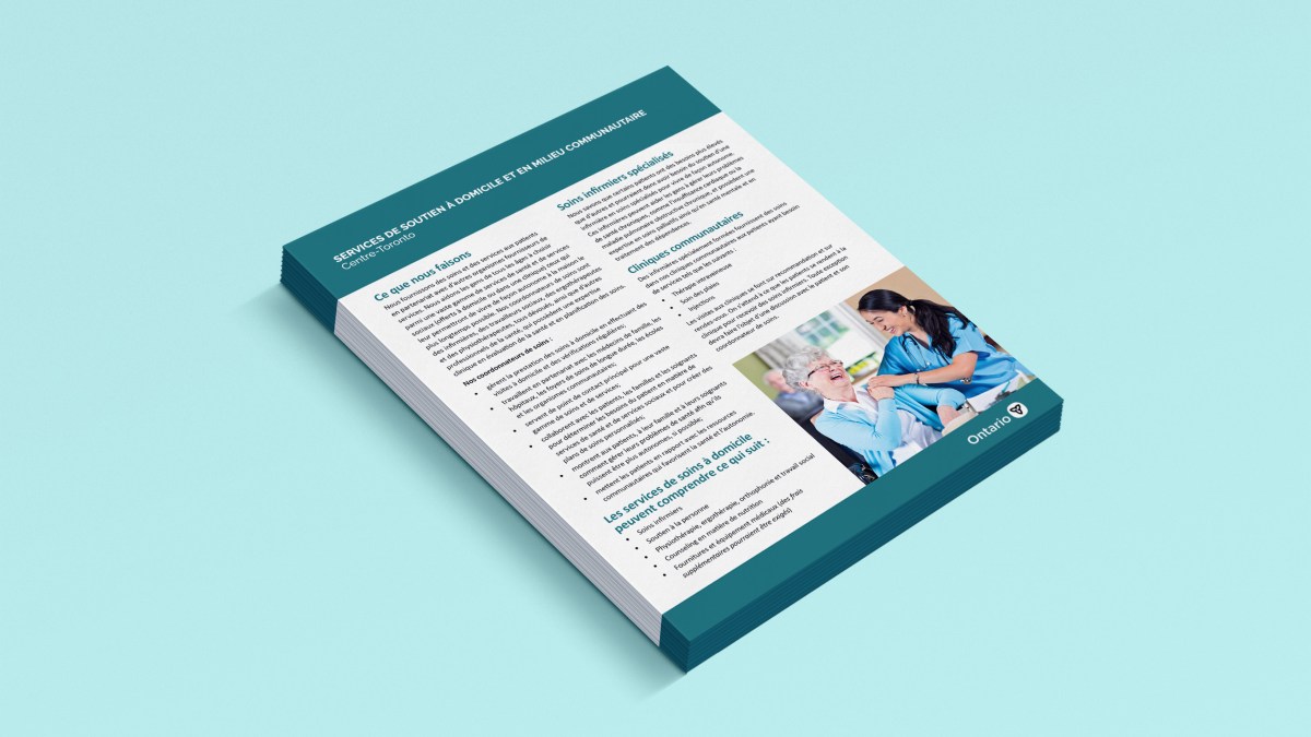 Healthcare One-Pager