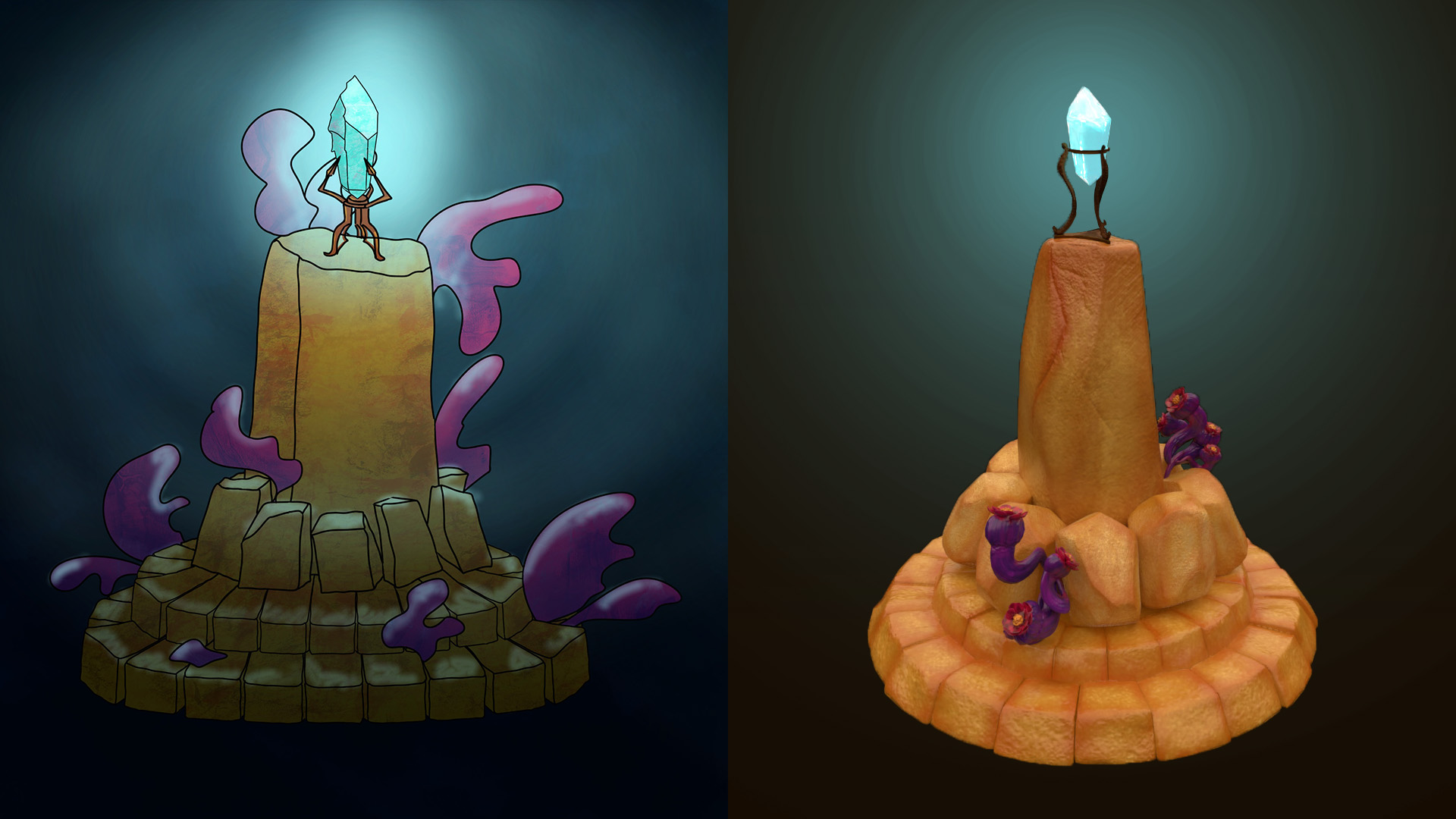 Game Diorama