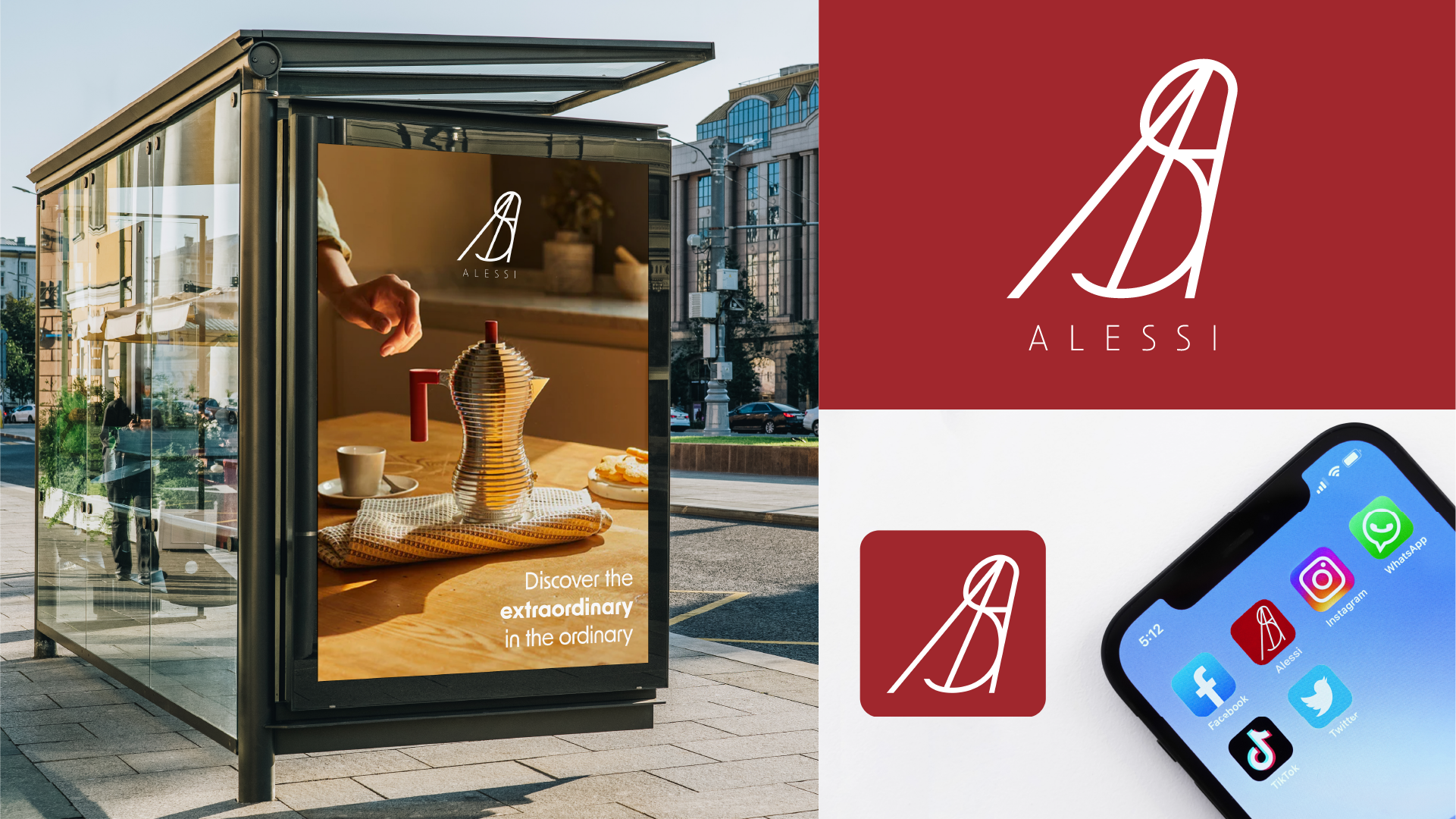 Alessi Logo Redesign and Brief