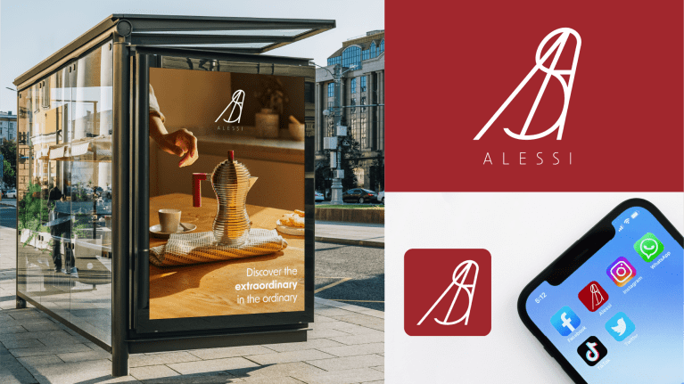 Alessi Logo Redesign and Brief