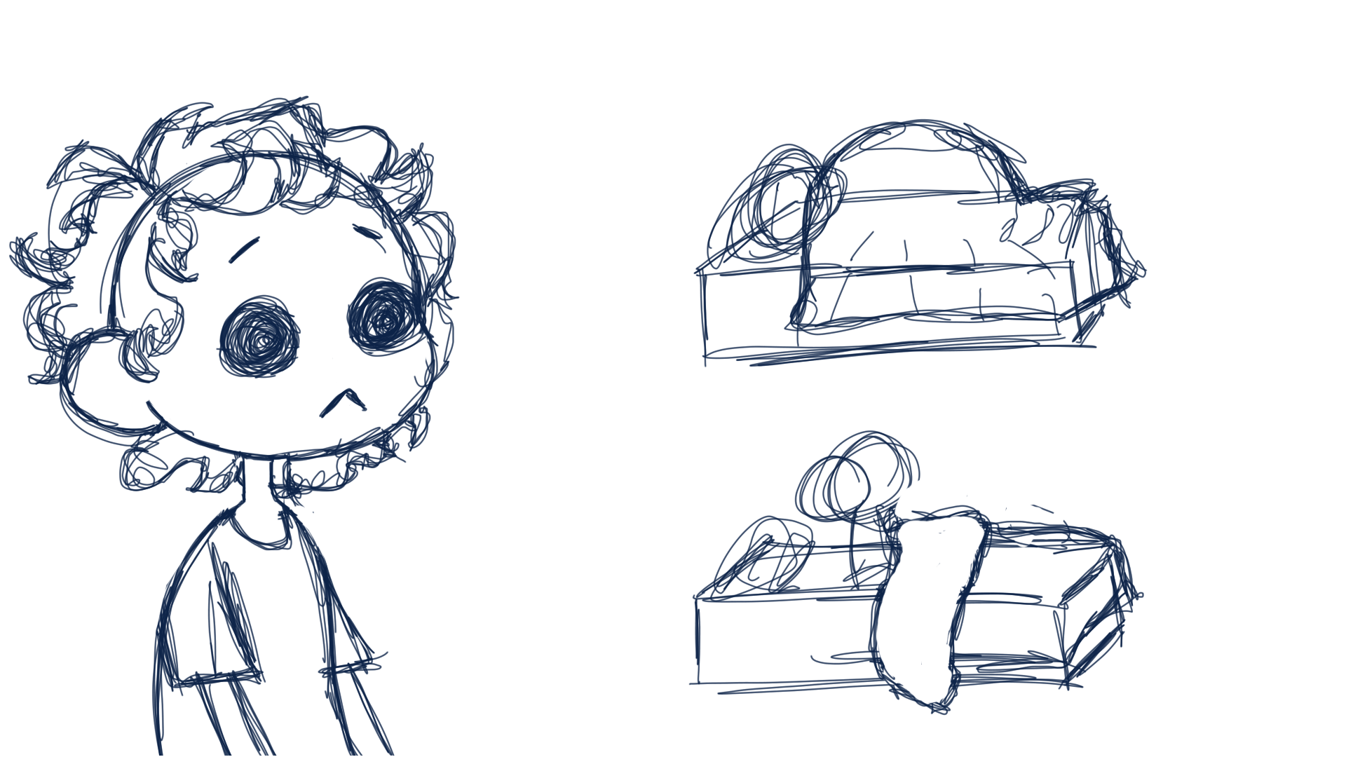 Walter the Unhappy Camper